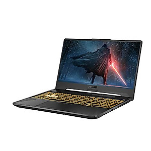 Asus 2022 TUF Gaming A15 15.6 144Hz FHD Laptop, AMD R7-4800H (Beats i7-10875H), 16GB RAM, 1TB PCIe SSD, Backlit Keyboard, GeForce RTX 3050 Graphics, HD Webcam, Win11 Pro, Black, 32GB USB Card