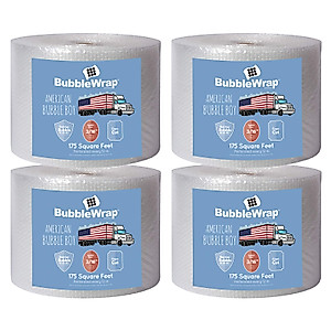 Bubble Wrap 700'Bubble Bundle for Packing, Shipping, Moving by American Bubble Boy