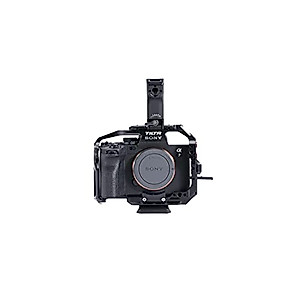 Tilta Camera Cage for/Compatible with Sony a7 IV Basic Kit – Black