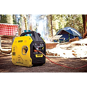Champion Power Equipment 2500-Watt Dual Fuel Ultralight Portable Inverter Generator with Quiet Technology and CO Shield