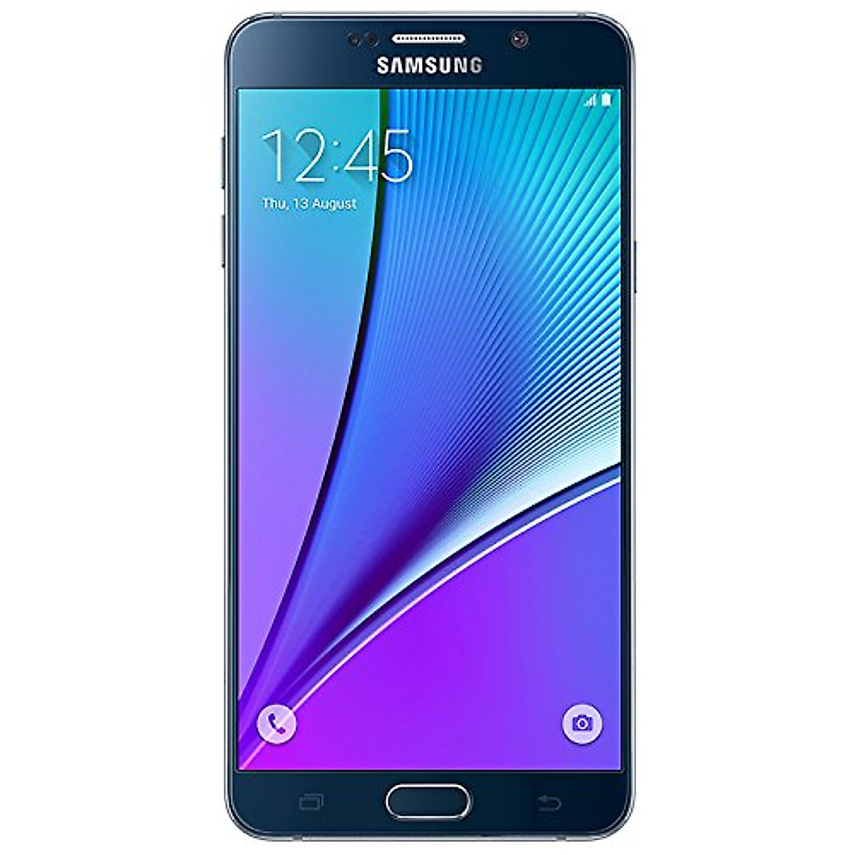 SAMSUNG Galaxy Note 5 Verizon Wireless CDMA No-Contract 4G LTE Smartphone with Stylus Pen - Black Sapphire