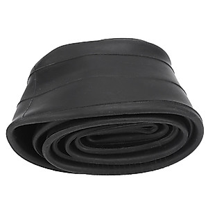 Keenso 16x2.5 Bike Inner Tube,Electric Bicycle Butyl Rubber Inner Tube with Bent Valve for Electric Bike Bicycle Tire