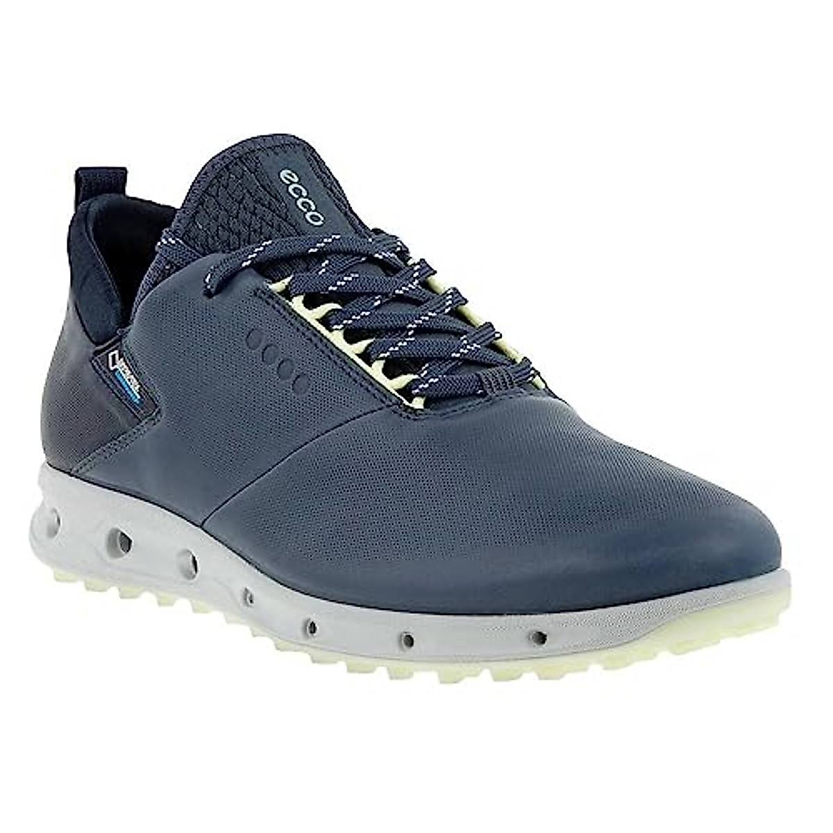 ECCO Women's Cool Pro Gore-TEX Waterproof Golf Shoe, Ombre/Night Sky, 5-5.5