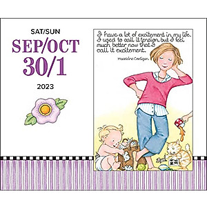 Mary Engelbreit's 2023 Day-to-Day Calendar: ME Time