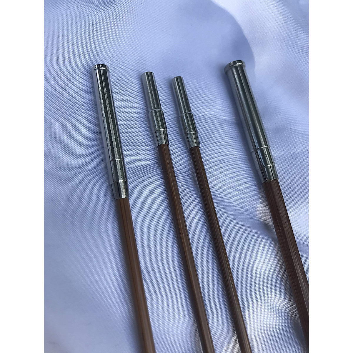 Bamboo Fly Rod Blank 8'0" for #6 Line Wt,3 Piece with 2 Tips.