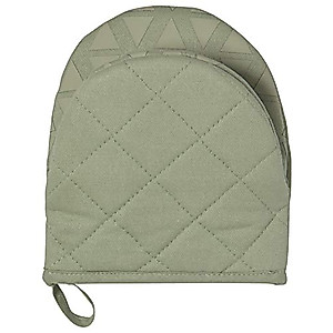 Now Designs Sage Grabber Set of 2 Mitt, 2