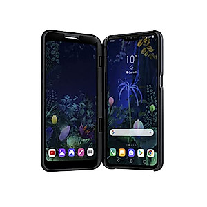 LG V50 ThinQ Smartphone LMV450PM, 5G, 128GB, Aurora Black - Sprint CDMA and GSM Unlocked