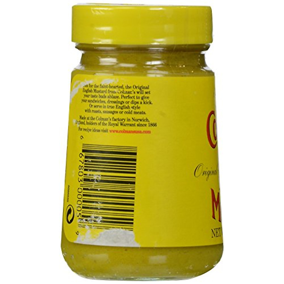 Colman's Original English Prepared Mustard 3.53 oz