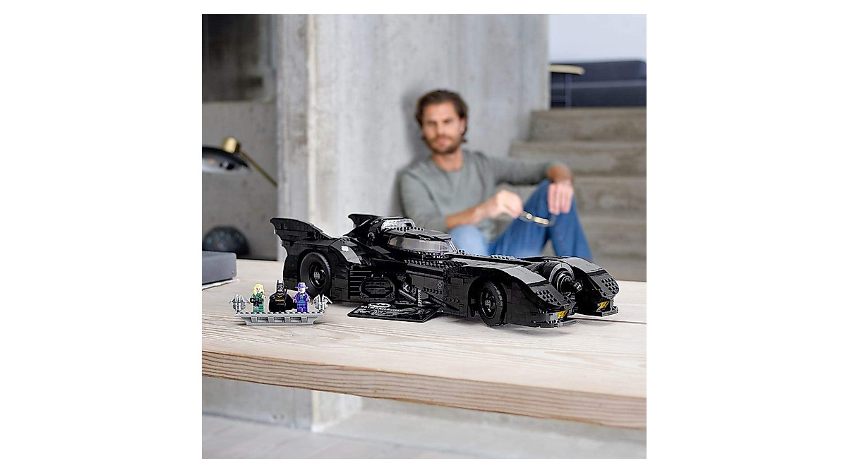 LEGO DC Batman 1989 Batmobile Set — Build Iconic Superhero Car