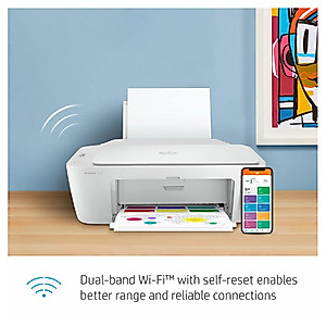 HP DeskJet 2742e Series Inkjet Color All-in-One Print
