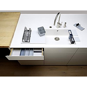 KUHN RIKON Wave Drawer Organiser, Youth Large / 11-13, Blue