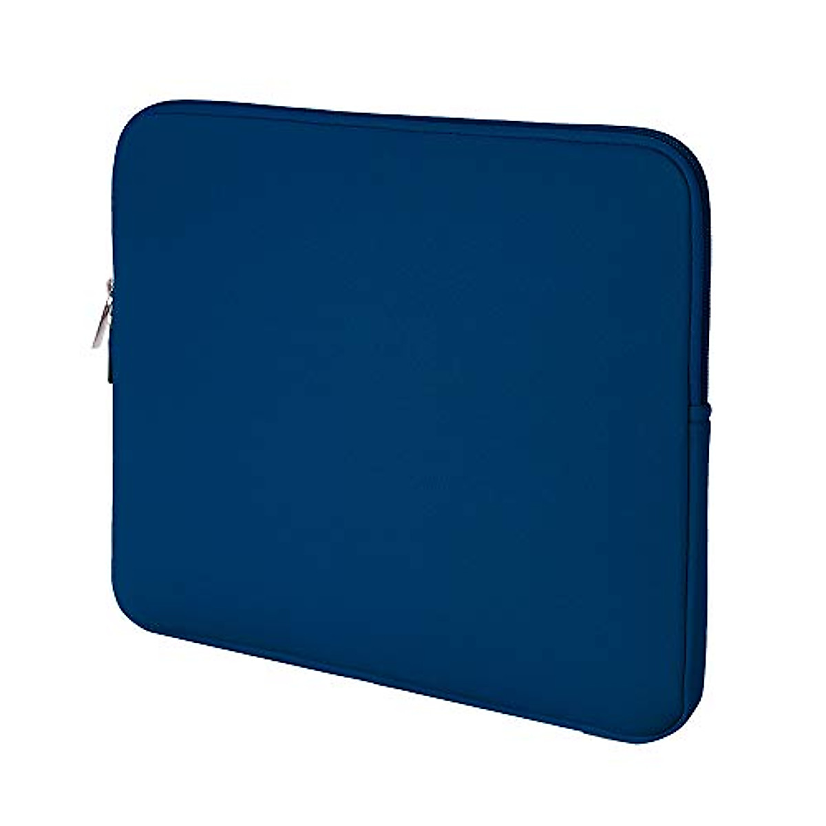 RAINYEAR 14 Inch Laptop Sleeve Case Protective Soft Padded Zipper Cover Carrying Computer Bag Compatible with 14" Notebook Chromebook Tablet Ultrabook (Navy Blue)