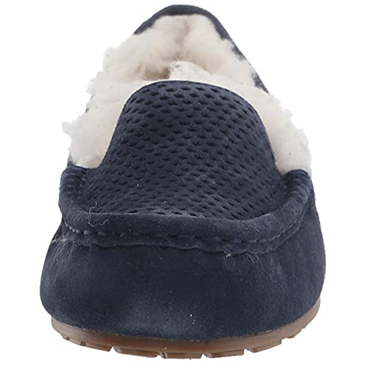 Koolaburra by UGG Women's Lezly PERF Slipper, Insignia Blue, 6