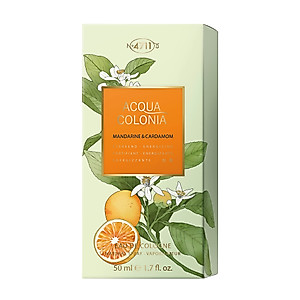 4711 Acqua Colonia Mandarine and Cardamom Eau de Cologne Spray for Women, 1.7 Ounce