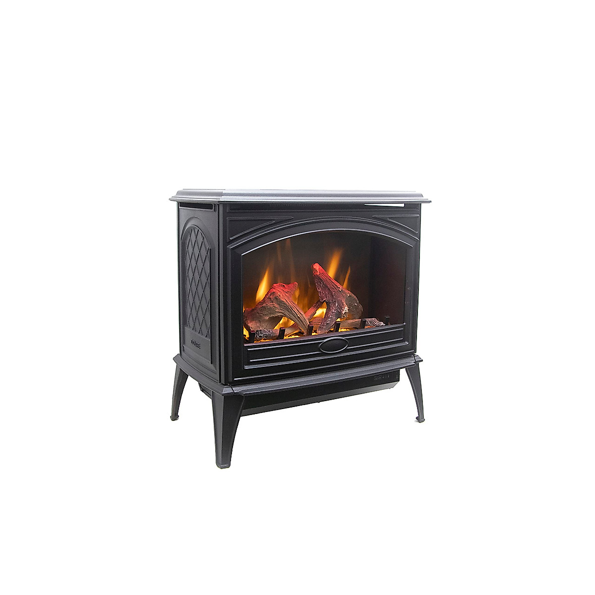 Sierra Flame E-70 Cast Iron Electric Fireplace