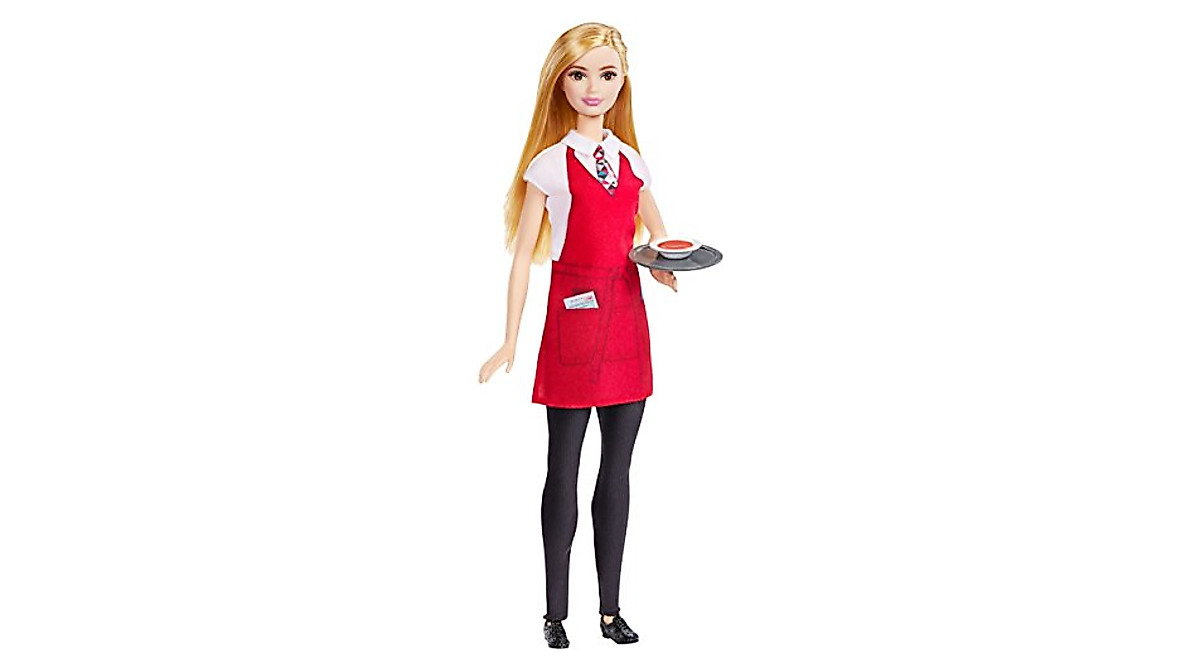Barbie Chef & Waiter Dolls - Explore Fun Careers