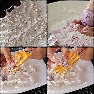 Cozinest Krong Krang Mold Thai Coconut Dessert Thai Cookies Crispy Snack Plastic Mold Dough Press Asian Kitchen Tools (2 pcs)
