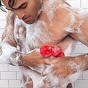 Huron Men's Moisturizing Body Wash - Crisp & Invigorating Scent of Citrus, Eucalyptus, Mint, & Aromatic Greens - Made With Coconut Oil, Vitamin E & Witch Hazel - 32 fl oz