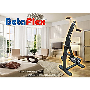 Carepeutic Betaflex Homephysio Malibu Exercise Bike, black