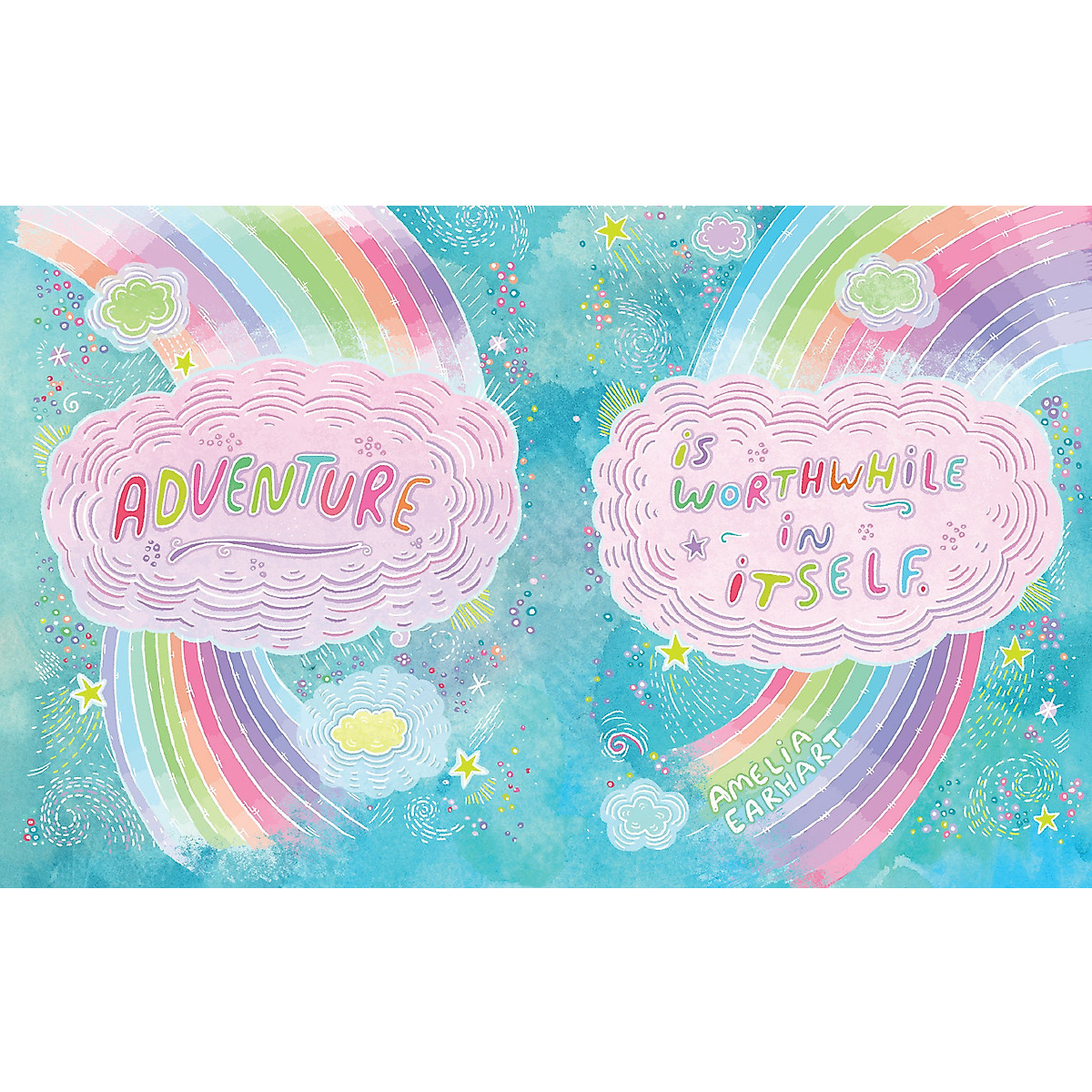 She Believed She Could, So She Did (mini book)