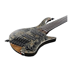 Ibanez Bass Workshop EHB1506MS Bass Guitar - Black Ice Flat