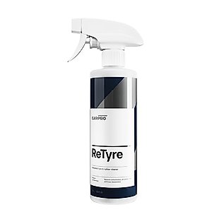 CARPRO ReTyre Car Tire & Rubber Cleaner - 500ml (17oz)