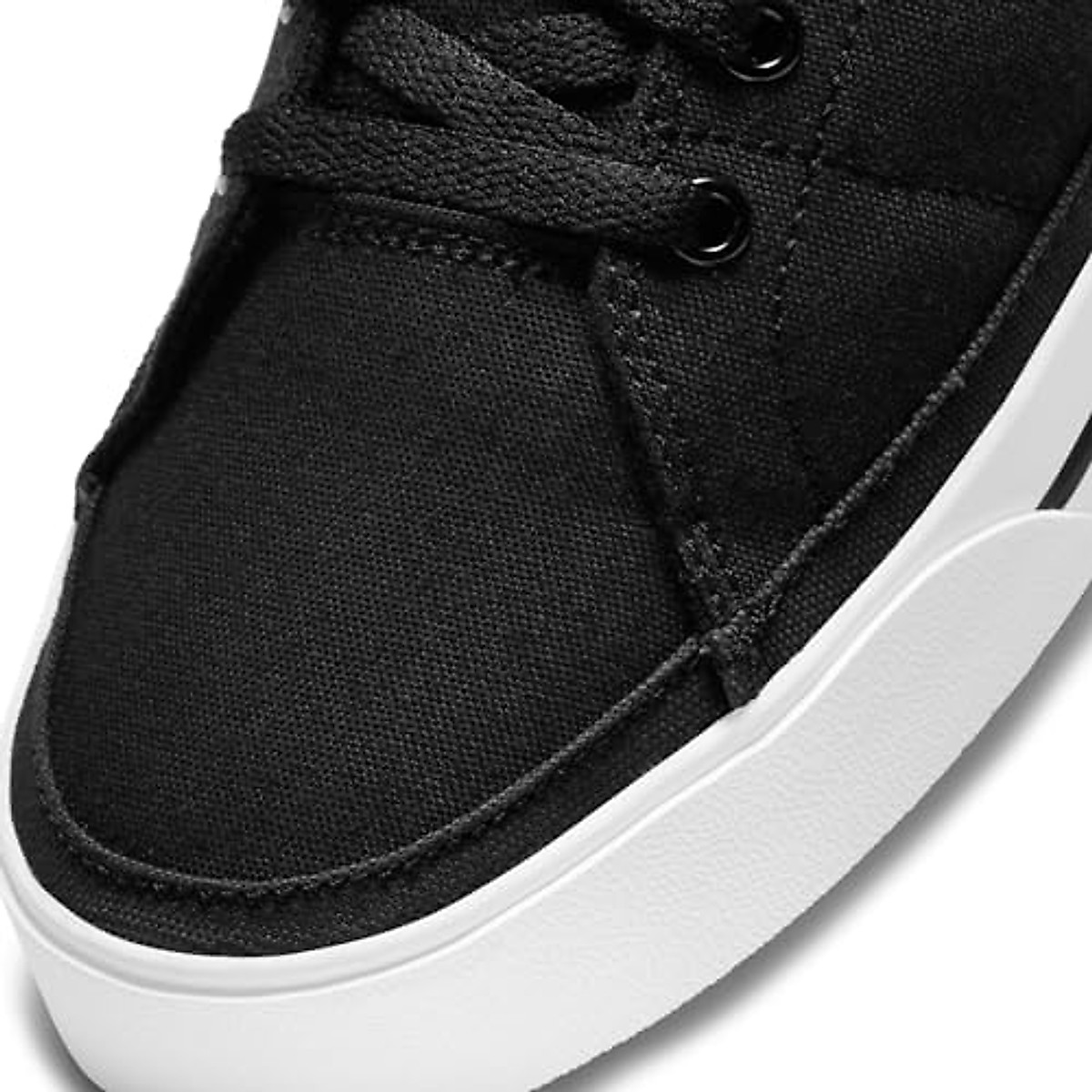Nike Men's Low-Top Sneakers Solid, Black White Gum Light Brown, 9.5