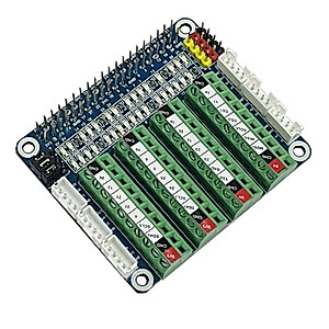PCF8591 Expansion Board LED GPIO IO Test ADC/DCA Sensor Beginner Board for Raspberry Pi