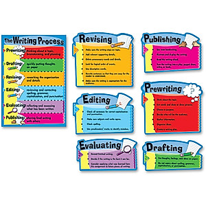 Carson Dellosa The Writing Process Bulletin Board Set (110014)