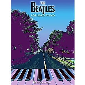 The Beatles for Solo Piano