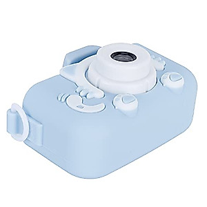 Children Camera, 40MP Cartoon Cat Photograph Camera, Toddler Camera, Multifunction Video Camera, Children Camera, Digital Video Camera, Birthday Gift for Children(Blue)