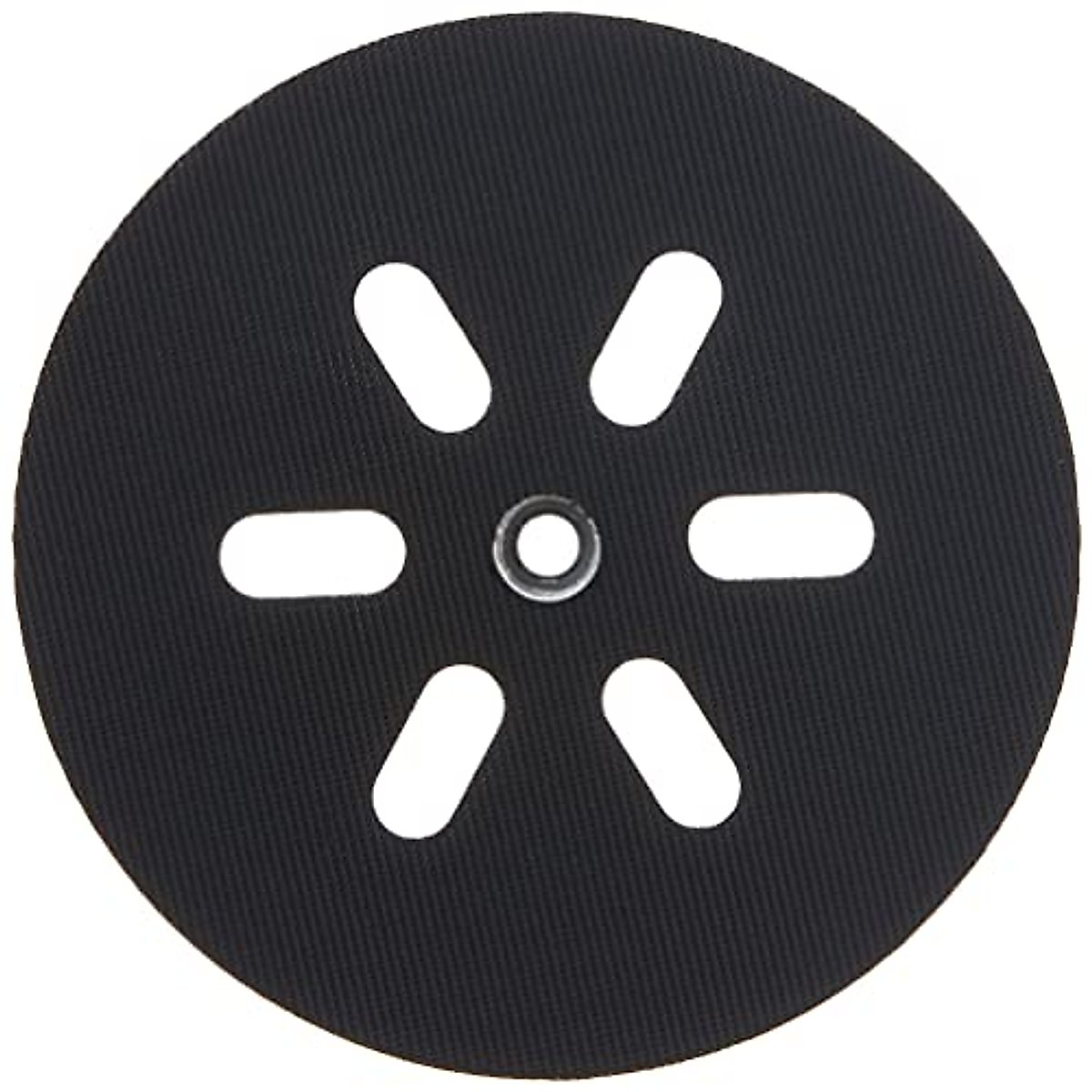BOSCH RS6046 6 In. Hard Hook-&-Loop Sander Backing Pad for Flat Sanding without Gouging and Fast Removal