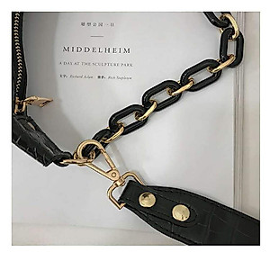 Women's Crossbody Bag Dumpling Crossbody Bag U package(black)