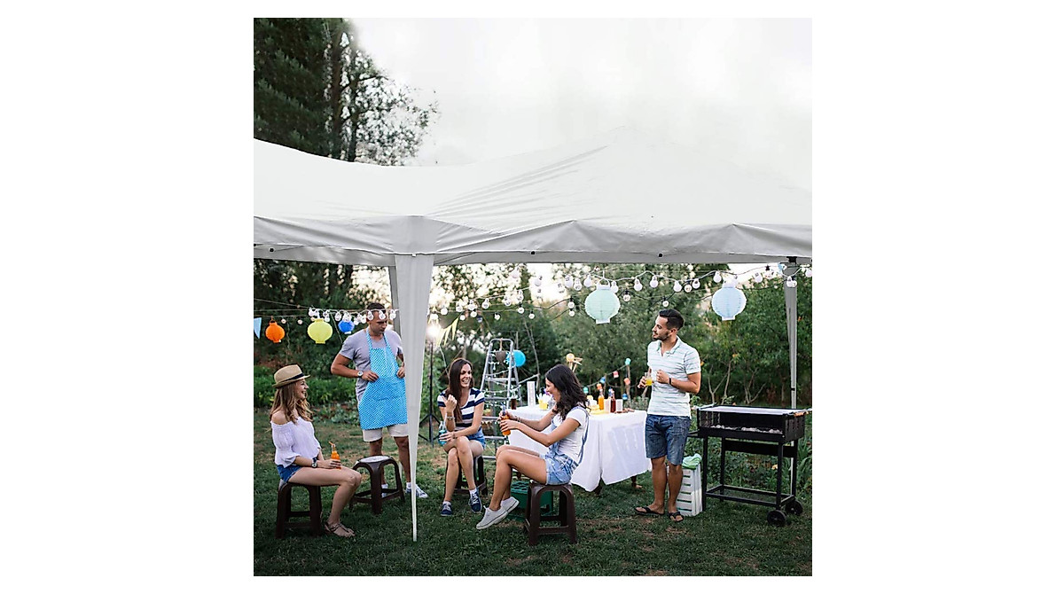 10'x30' Party Canopy Tent Outdoor Wedding Waterproof UV Protection ...