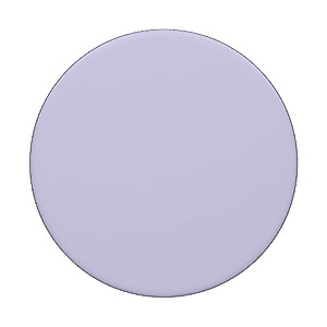 Pastel Purple - Light Pastel Purple Grey Violet Colour PopSockets Swappable PopGrip