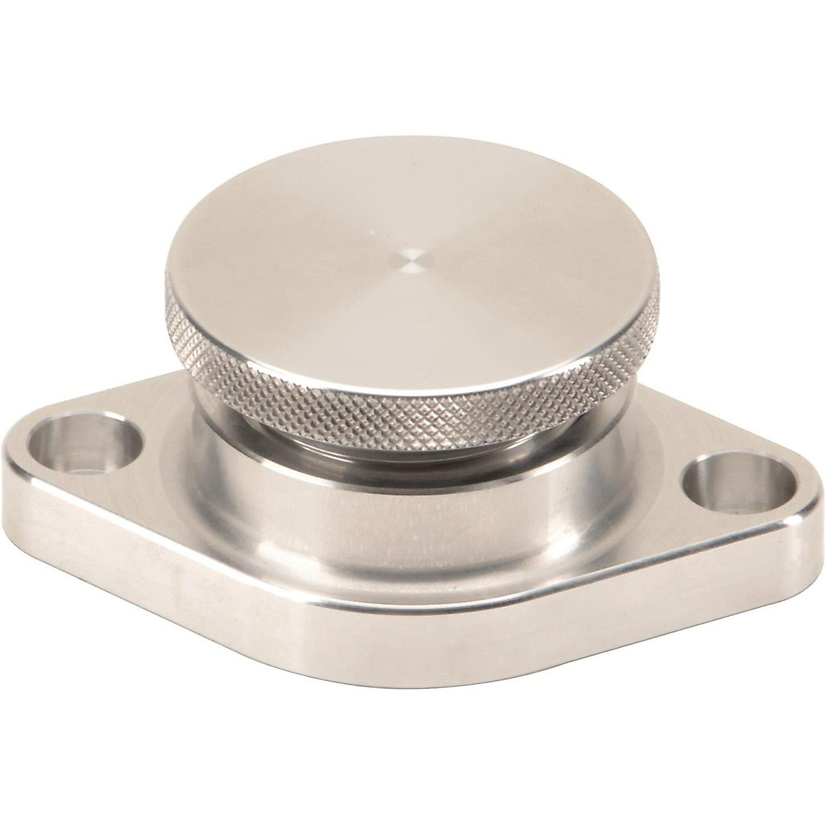 Bolt-On Billet Aluminum Engine Oil Filler Caps, Short