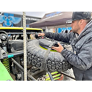 Savage UTV Tool Kit with BOXO USA Tools for your Spare Tire on a Polaris, Kawasaki, CanAm