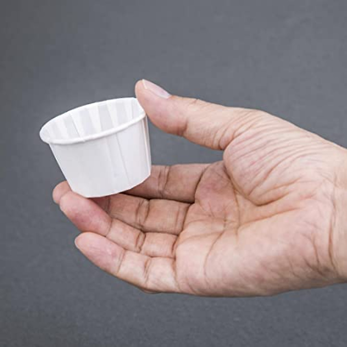 2 Oz Paper Portion Cups in White