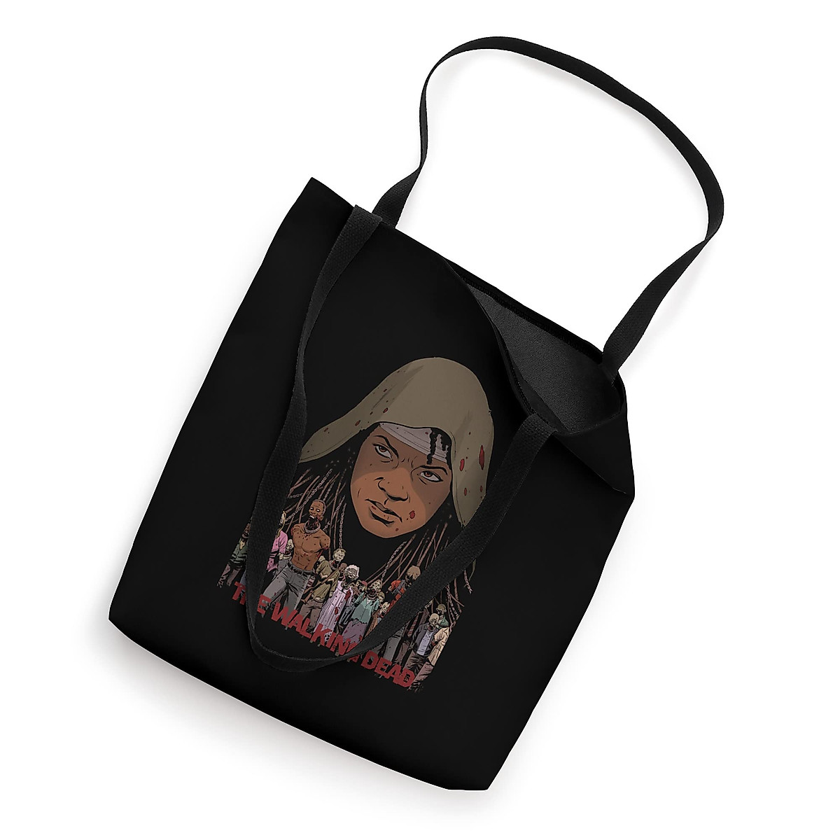 The Walking Dead's Michonne's Minions Tote Bag
