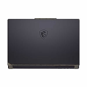 MSI Cyborg 15 Gaming Laptop, 15.6" FHD 144Hz Display, Intel Core i7-12650H, NVIDIA GeForce RTX 4060, 32GB DDR5 RAM, 1TB SSD, Webcam, Backlit Keyboard, Wi-Fi 6, Windows 11 Home, Translucent Black