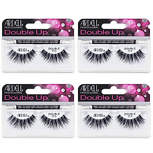 Ardell False Eyelashes Double up (4 pack) (Double Up 113)
