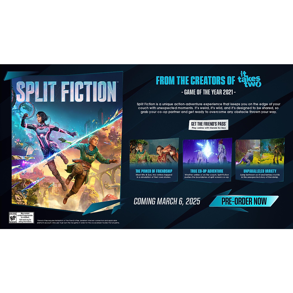 Split Fiction Playstation 5 (PS5)