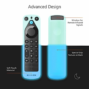 All New, Made for Amazon Remote Cover Case, for Alexa Voice Remote Pro (2022 Release)