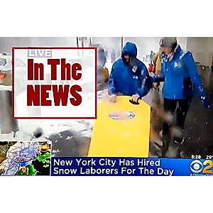 BigBlade Lightweight Easy to Use Snow Removal and Ice Scraper Tool (48 X 40 in)