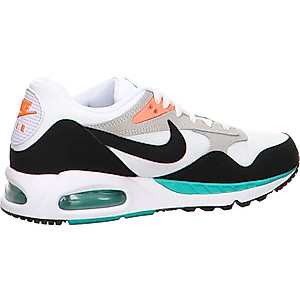 Nike Women's Air Max Correlate Sneakers, White/Black-New Green, 10 M US