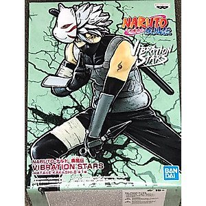 Banpresto - Naruto Shippuden - Vibration Stars - Hatake Kakashi-II Statue