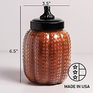 A Cheerful Giver Autumn Orchards 26 oz. Pumpkin Jar Candle, 34 oz