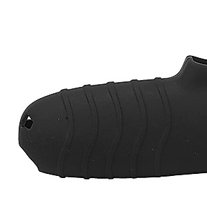 Alomejor Drone Controller Rocker Cover, Drop Resistant Non Deform Elastic Prevent from Scratching Soft Drone Rocker Silicone Protector for FPV (Black)