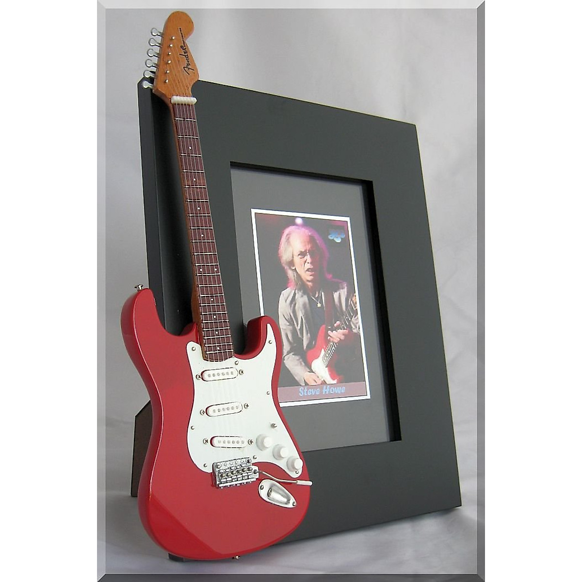 STEVE HOWE Miniature Guitar Picture Frame YES