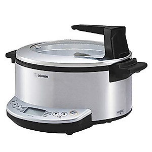 Zojirushi EL-CAC60XZ Multicooker, Brushed Stainless